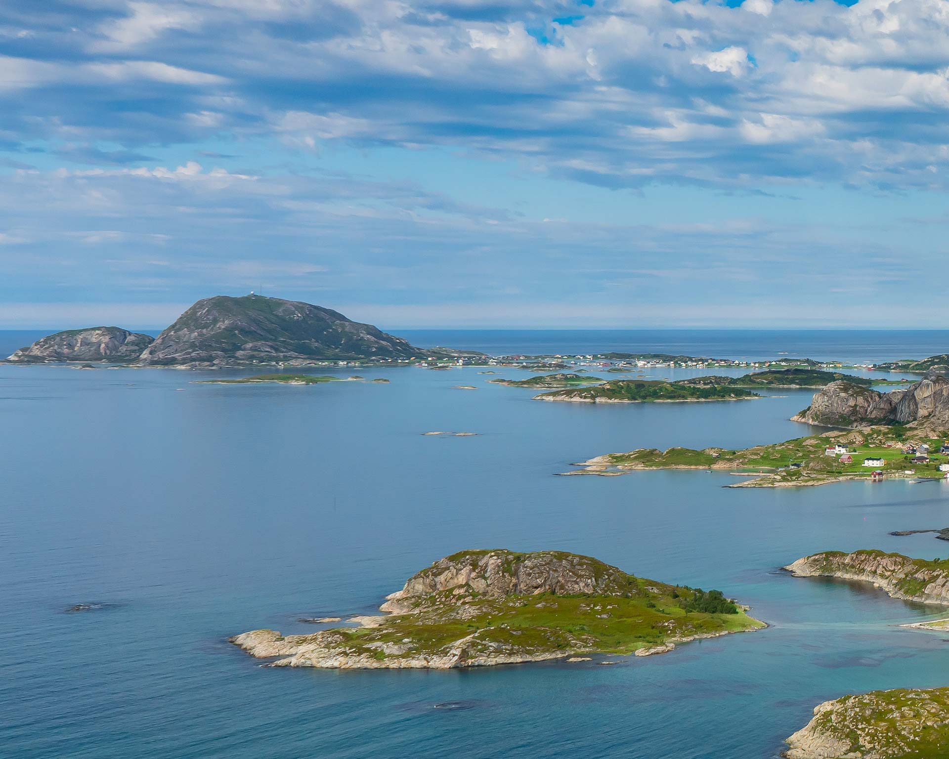 Sørviksaksla ved Brensholmen - Sommarøy Arctic Hotel Tromsø