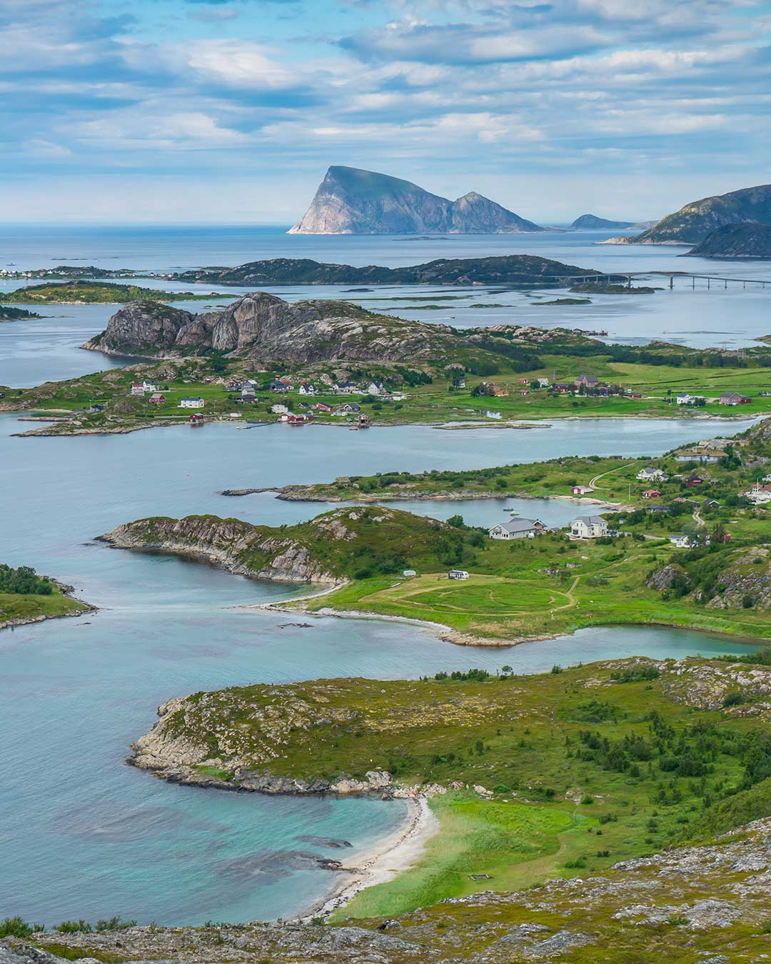 Sørviksaksla ved Brensholmen - Sommarøy Arctic Hotel Tromsø
