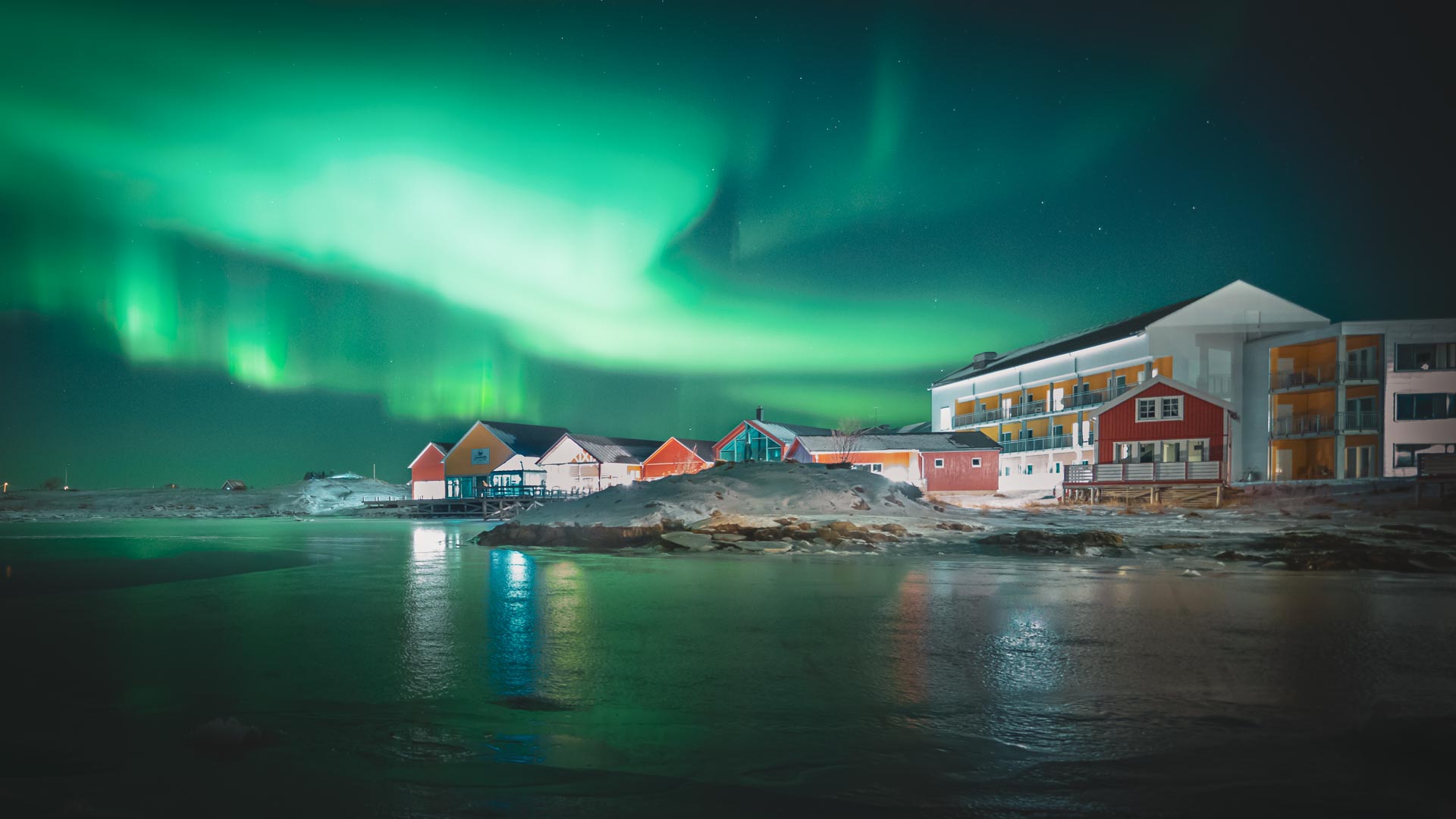 Leie hele hotellet - Sommarøy Arctic Hotel Tromsø